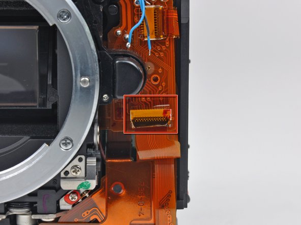 Nikon D70 Top Cover Replacement - iFixit Repair Guide