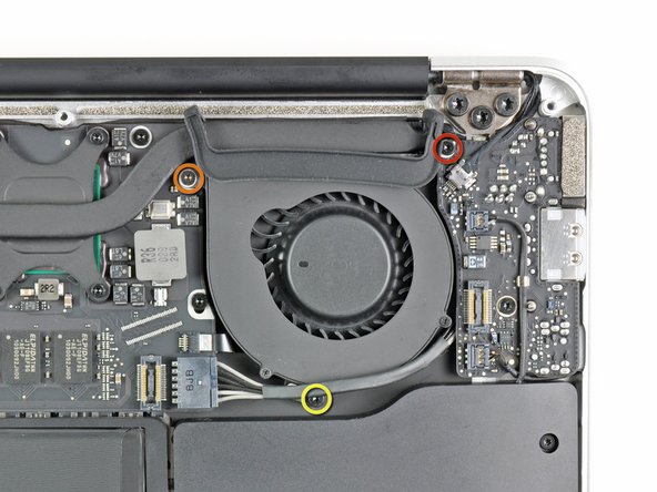 MacBook Air 13" Late 2010 Fan Replacement - iFixit Repair Guide