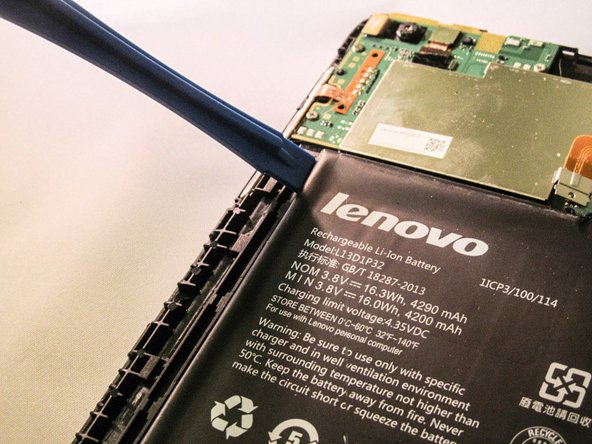 Lenovo Tab 2 A8 Battery Replacement - iFixit Repair Guide