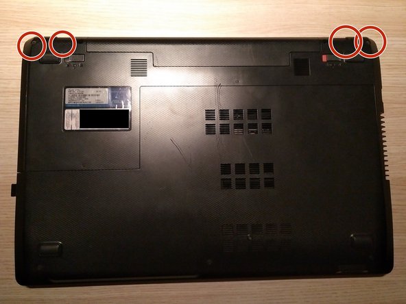 asus laptop k75vm replacing the broken lcd cable Replacement - iFixit ...