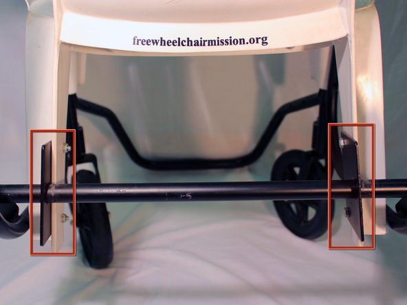 Free Wheelchair Mission GEN 1 Rear Wheel Axle Replacement - iFixit