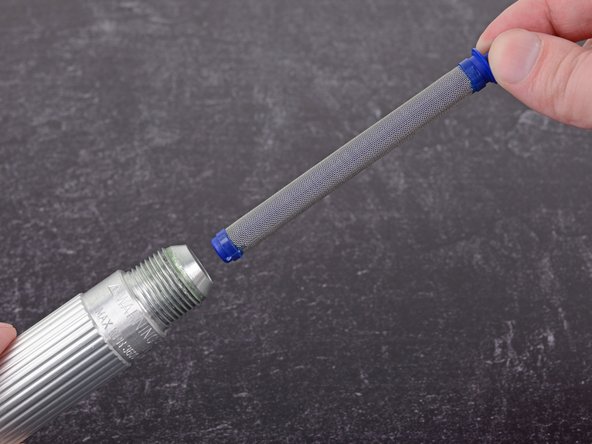 Graco Paint Sprayers 17C325 2015 Gun Filter Replacement - iFixit Repair ...