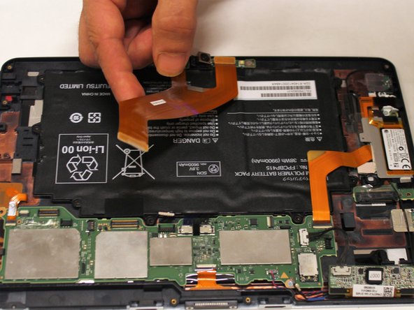 Fujitsu Lifebook Stylistic Q584 Camera Replacement - iFixit Repair Guide