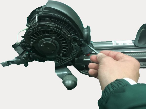 Dyson Ball Multi Floor Upright Wheels Replacement - iFixit Repair Guide