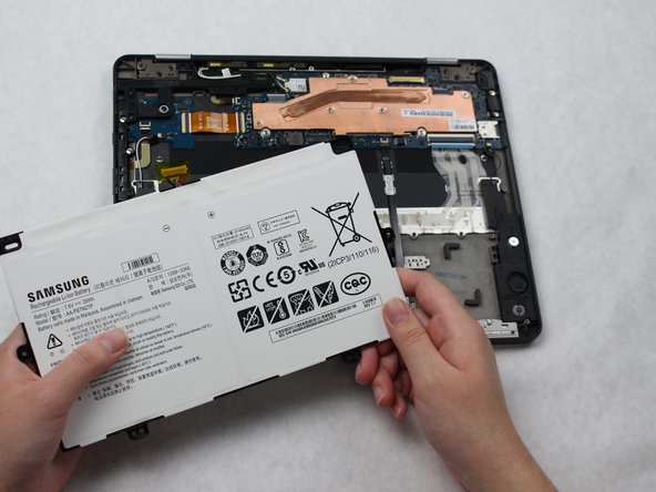 Samsung Chromebook Pro Battery Replacement - iFixit Repair Guide