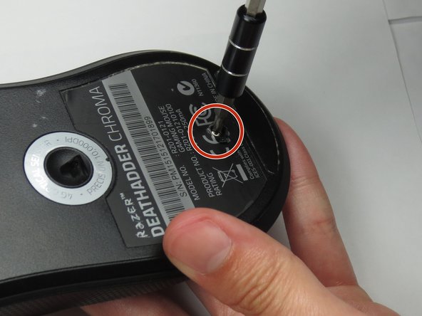 Razer DeathAdder Chroma Scroll Wheel Replacement - iFixit Repair Guide