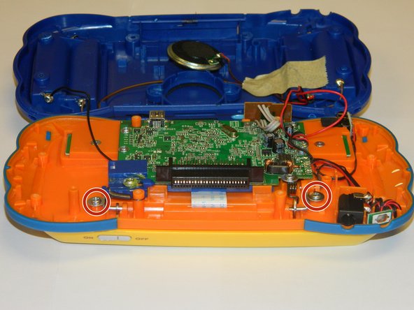 Disassembling VTech MobiGo Touch Learning System Keyboard - iFixit ...