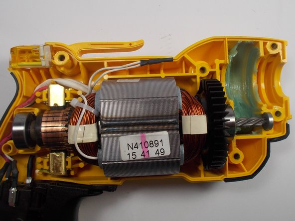 DeWalt DWD112 Armature Replacement - iFixit Repair Guide
