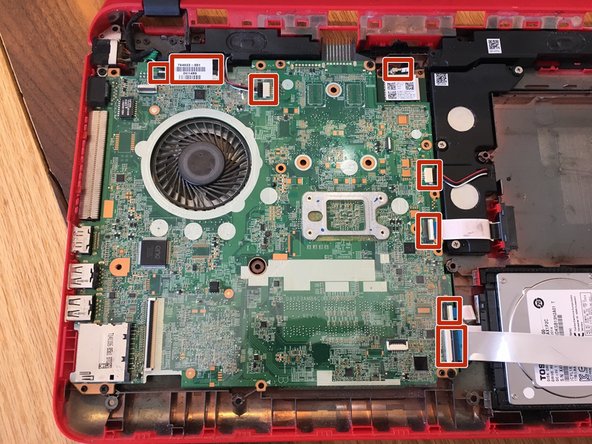 HP Pavilion 15 P Series Motherboard Replacement - iFixit Repair Guide