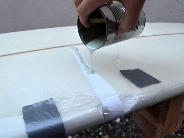 Repair a Cracked or Buckled Polyurethane Surfboard - iFixit Repair Guide