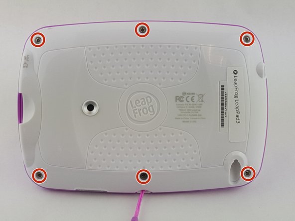 Leapfrog LeapPad 3 Battery Replacement - iFixit Repair Guide