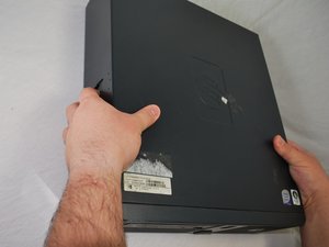 HP rp5700 Cover Removal Replacement - iFixit