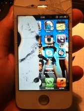 SOLVED: Could this problem happen due to bad LCD connector? - iPhone 4 ...