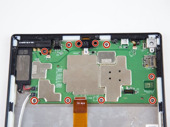 Amazon Fire HD 10 Motherboard Replacement - iFixit Repair Guide