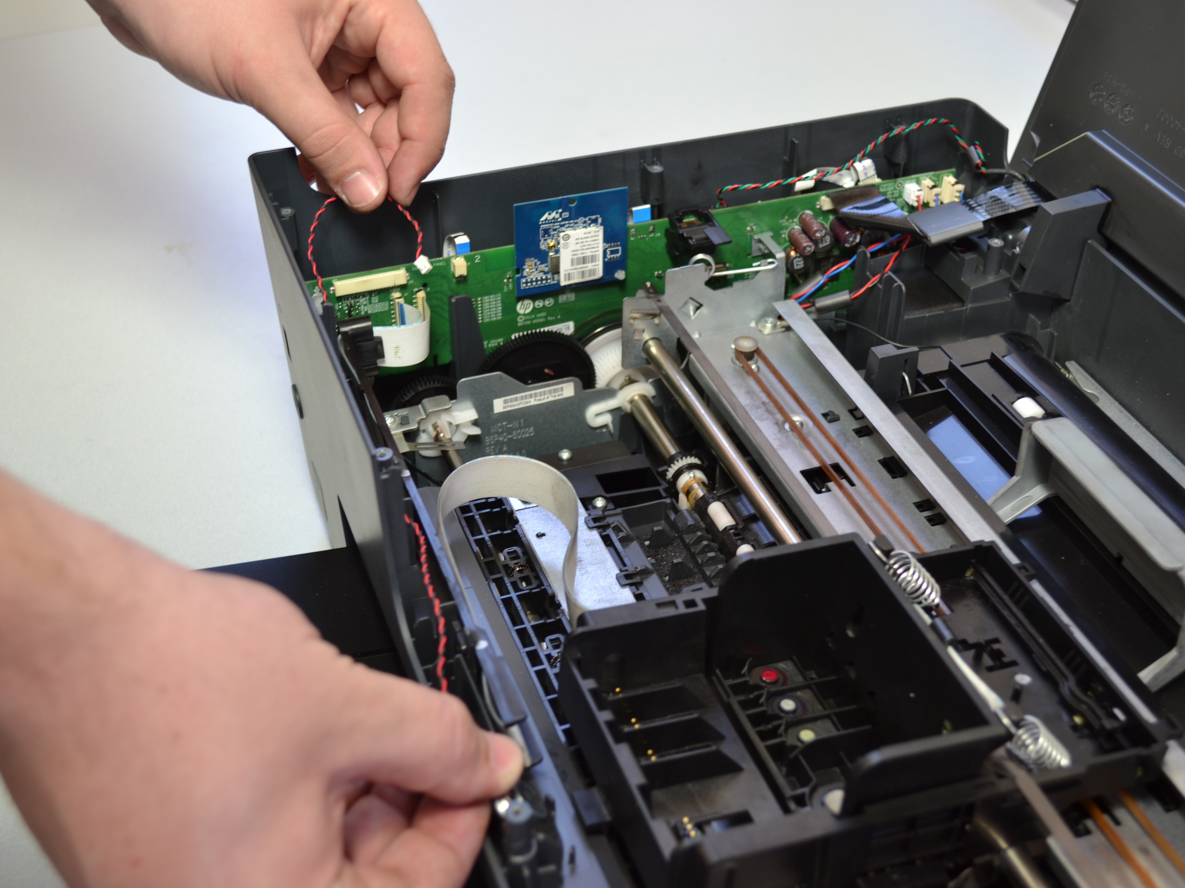 HP Officejet Pro 6835 Speaker Replacement - iFixit Repair Guide