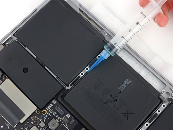 MacBook Pro 13" Function Keys Late 2016 Battery Replacement - iFixit