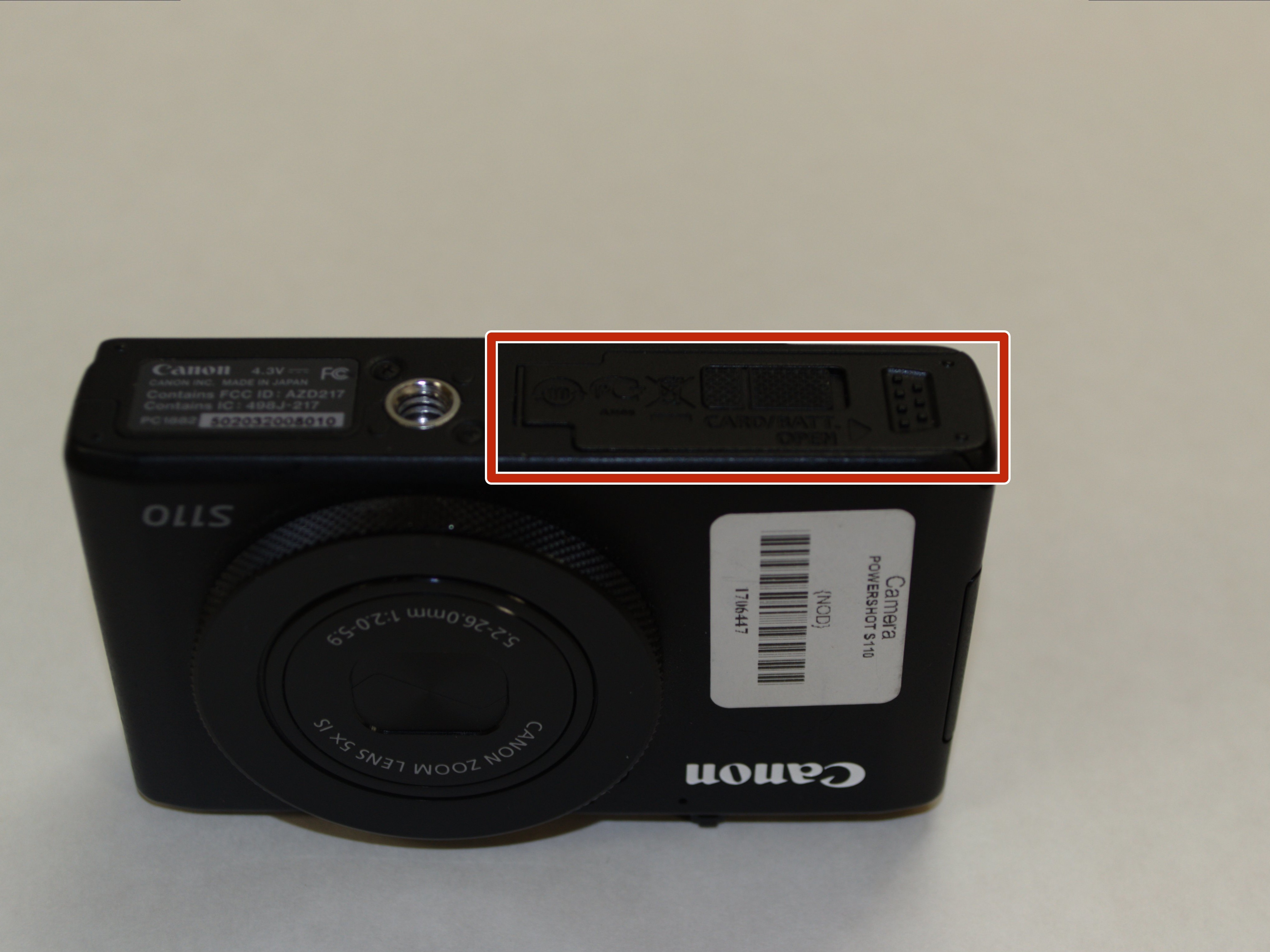 Canon Powershot S110 Option Dial Replacement - iFixit Repair Guide