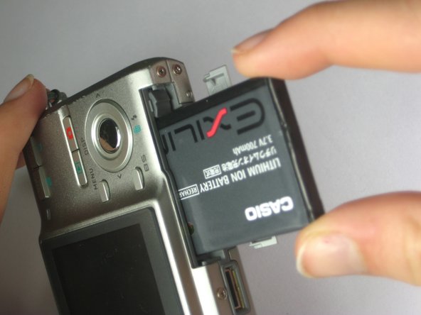 Casio Exilim EX-Z70 Battery Replacement - iFixit Repair Guide