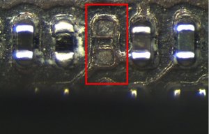 Missing surface mount component - iphone 5s - iFixit