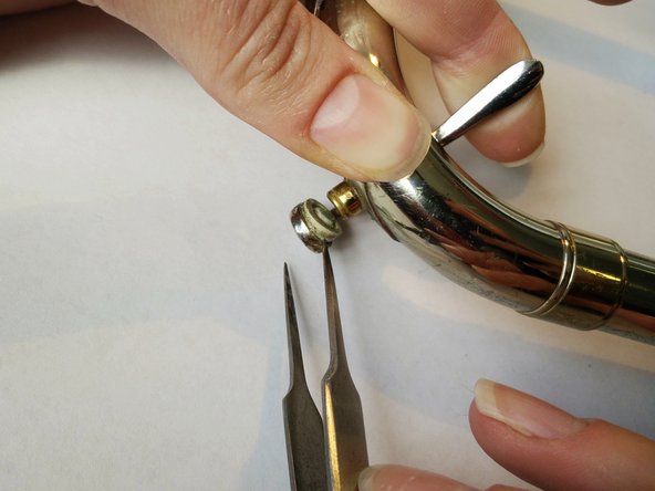 How to Replace the Cork in a Trombone Water Key - iFixit Repair Guide