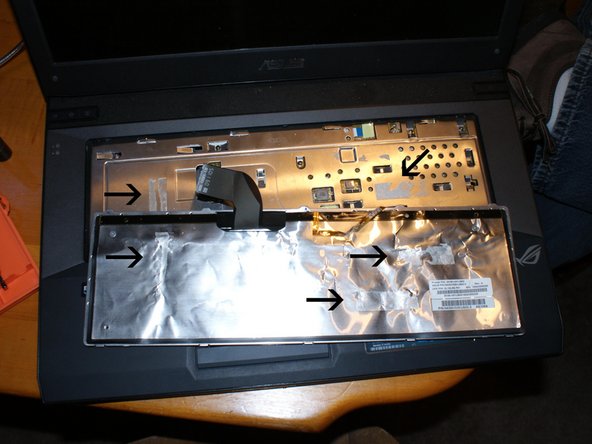 Asus G73 Disassembly to apply GPU and CPU thermal paste - iFixit