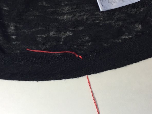 How to Fix a Ripped Shirt Hem - iFixit