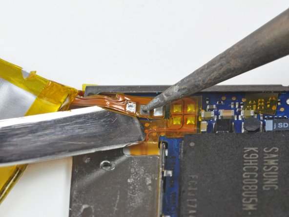 iPod Nano 4th Generation Battery Replacement - iFixit Repair Guide