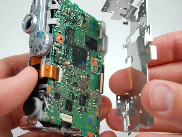 Nikon COOLPIX P2 Motherboard Replacement - iFixit