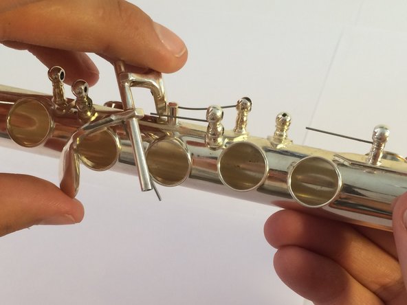 Repairing Flute Felt Key Pads - iFixit