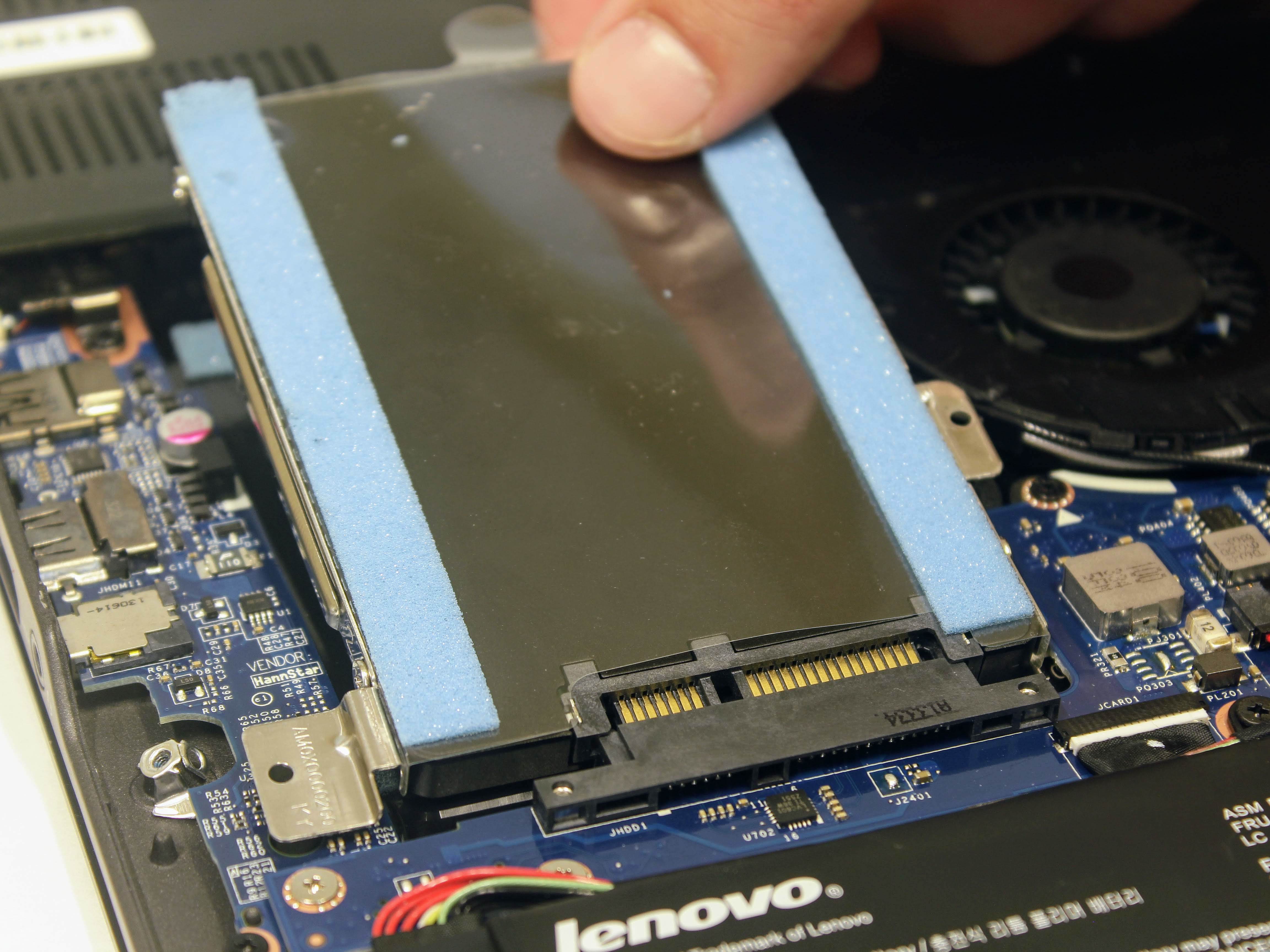 Lenovo ThinkPad S431 Hard Disk Drive Replacement - iFixit Repair Guide