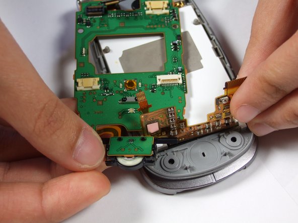 Disassembling Panasonic GU87 LCD main board - iFixit Repair Guide