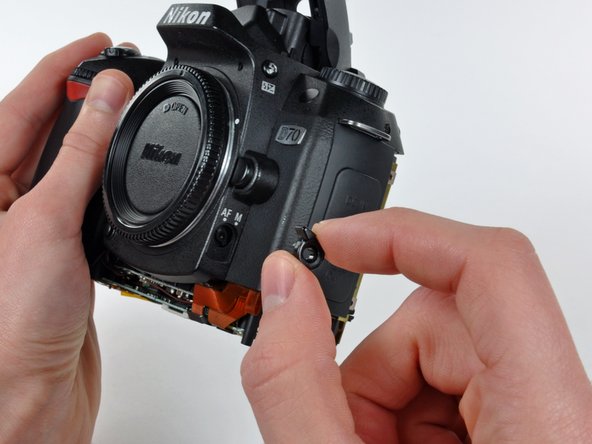 Nikon D70 Top Cover Replacement - iFixit Repair Guide