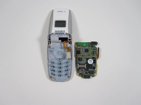 Samsung SGH-X495 Motherboard Replacement - iFixit Repair Guide