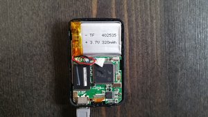 SOLVED: Where to find a battery replacement? - Phillips GoGear Vibe ...