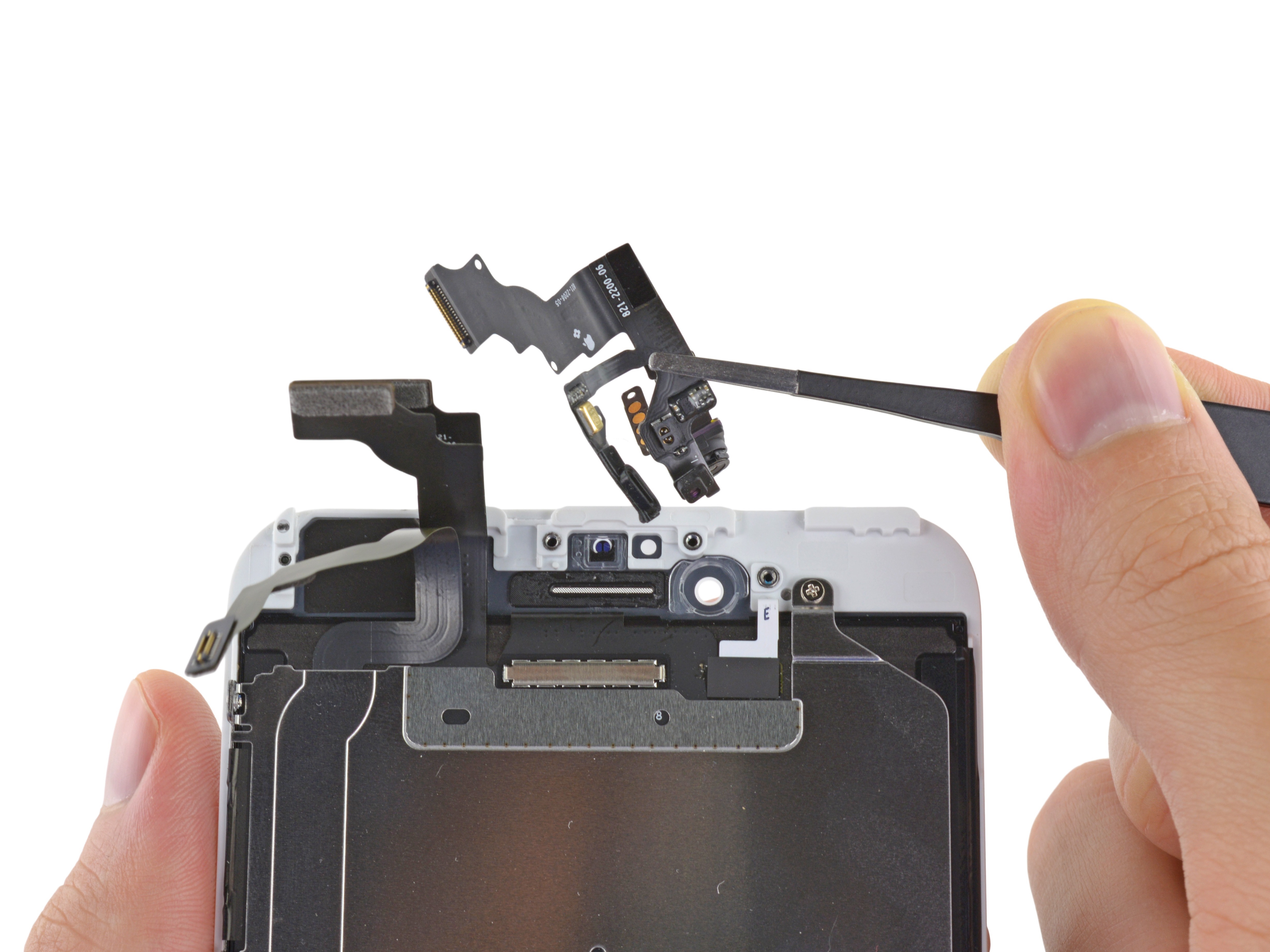 iPhone 6 Plus Front Facing Camera and Sensor Assembly Replacement ...