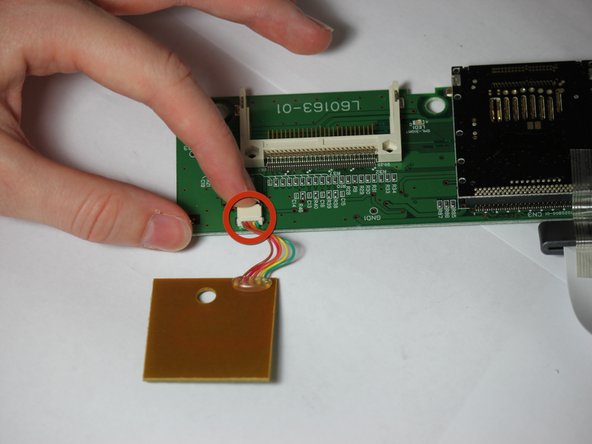 Dell Photo Printer 540 Power Switch Replacement - iFixit