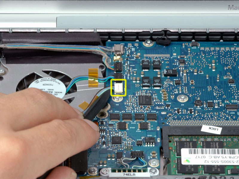 MacBook Pro 15" Core 2 Duo Model A1211 Left Ambient Light Sensor ...