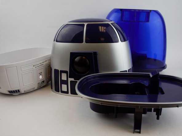 EMSON Star Wars R2-D2 Ultrasonic Cool Mist Humidifier (One Gallon ...