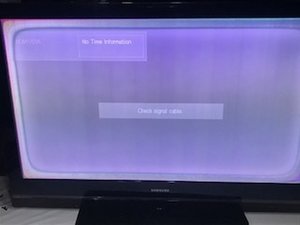 SOLVED: "Washed out" display with narrow more colorful band around edge ...