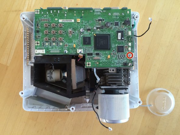 Replacing BenQ MP512ST Projector Central Fan - iFixit Repair Guide