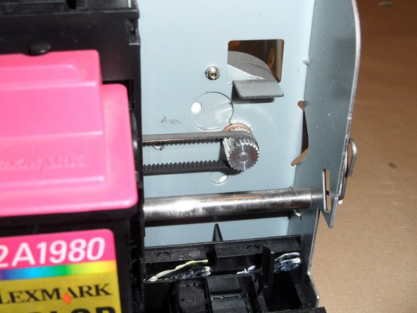 Lexmark Z11 Teardown - iFixit