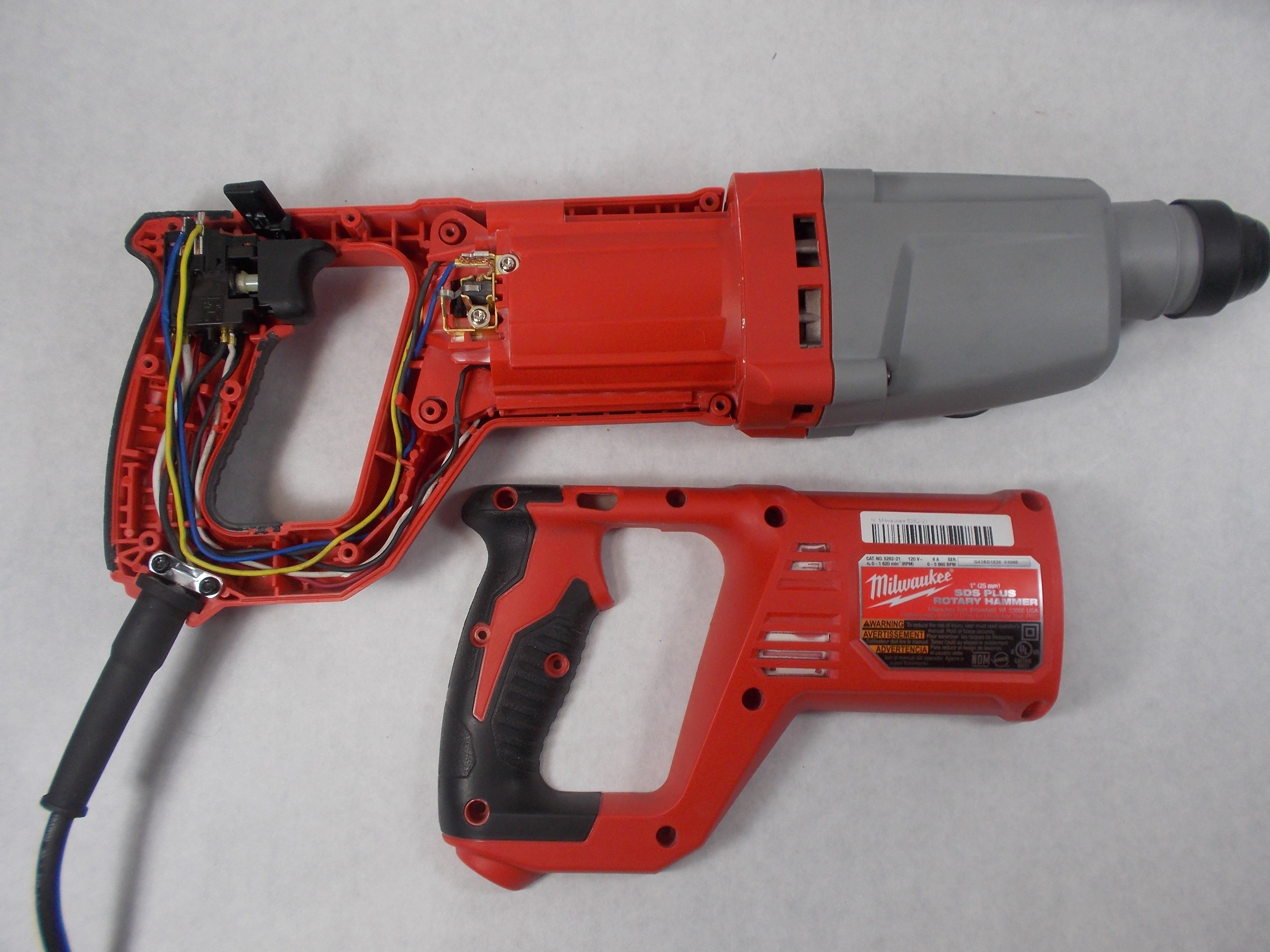 Milwaukee 5262-21 Housing Assembly Replacement - iFixit Repair Guide