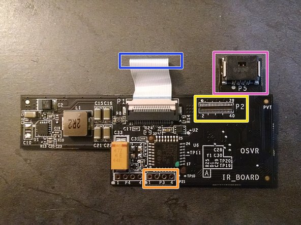 OSVR HDK 1.2 1.3 1.4 2 Positional Tracking IR Board Access for ...