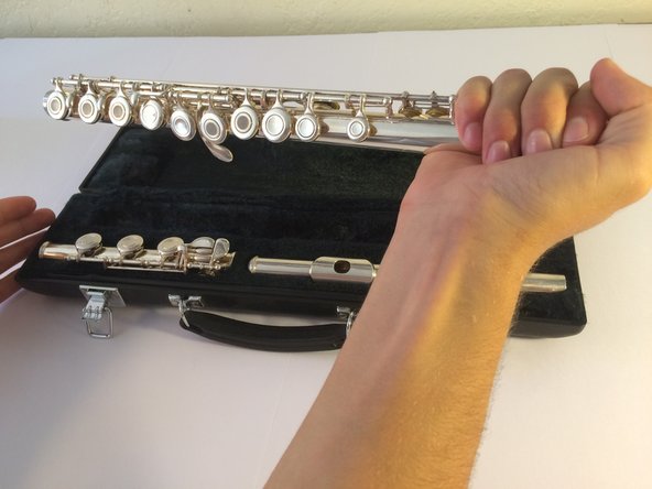 Repairing Flute Felt Key Pads - iFixit Repair Guide