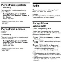 How do I turn off repeat on CD player - Sony CDX-L480X - iFixit