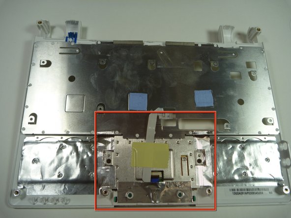 Asus Eee PC 900 Touchpad Replacement - iFixit Repair Guide