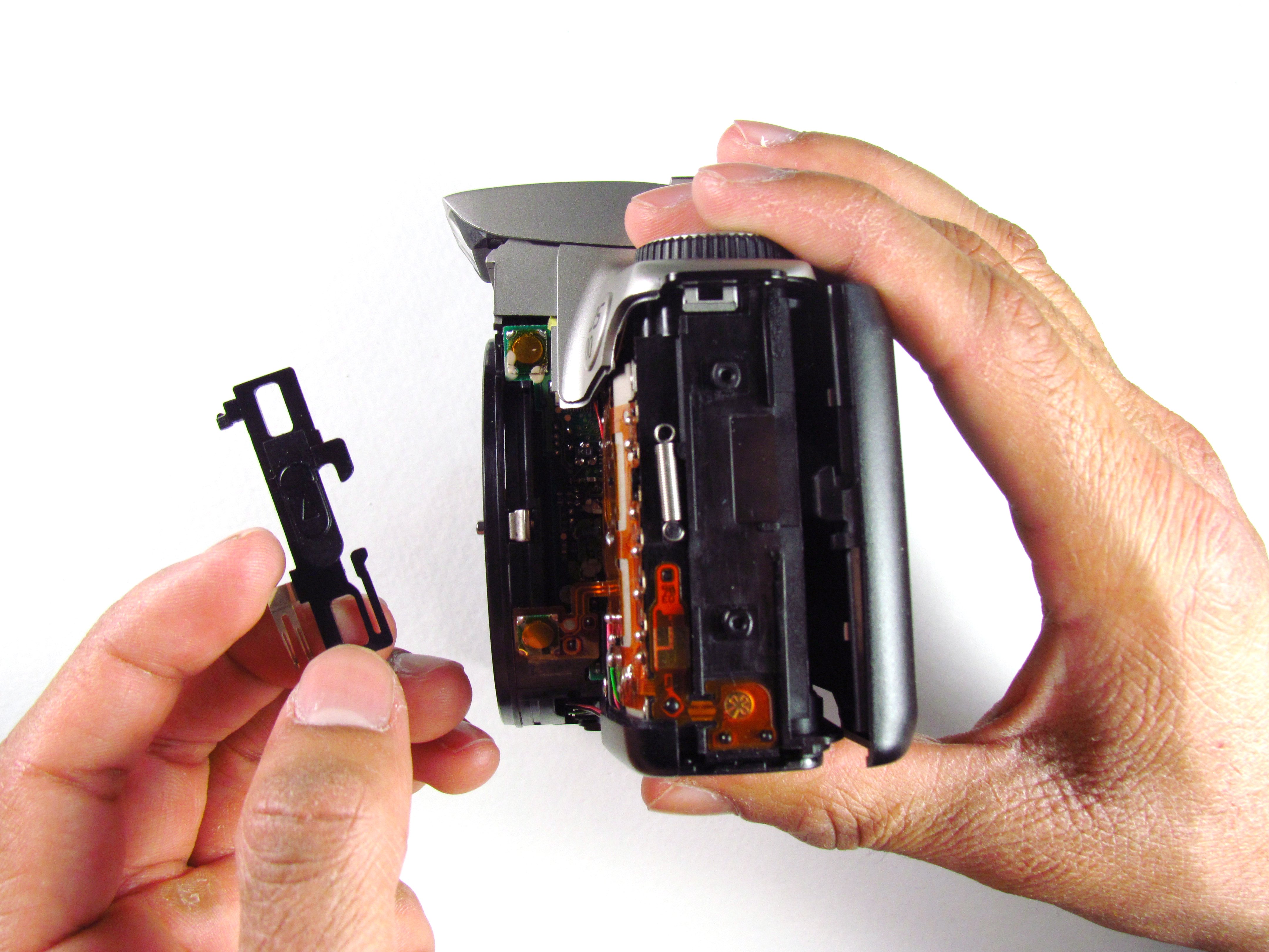 Canon EOS 300 Back Lock-Release Lever Replacement - iFixit Repair Guide