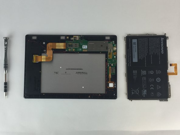 Lenovo Tab 2 A10-70 Battery Replacement - iFixit Repair Guide