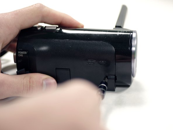 Sony Handycam HDR-CX380 Shutter Assembly Replacement - iFixit