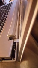 SOLVED: Laptop body damaged, right screen hinge loose, might fall apart ...